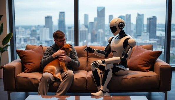 Humanoid Robots vs. Dogs: Who's the Better Companion? - FUTUROBOTS