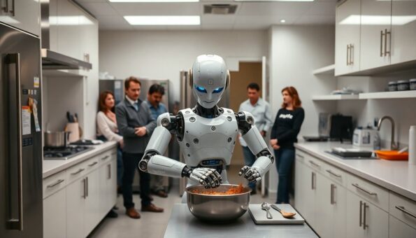 Why Teaching a Humanoid Robot to Cook Is Rocket Science - FUTUROBOTS