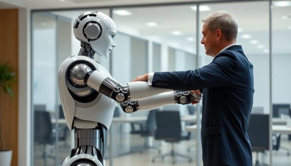 What Happens When a Humanoid Robot Tries to Give You a Hug? - FUTUROBOTS