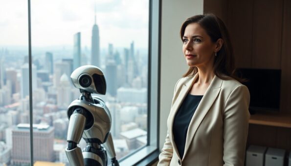 Humanoid Robots as Status Symbols: The New Tesla Effect - FUTUROBOTS