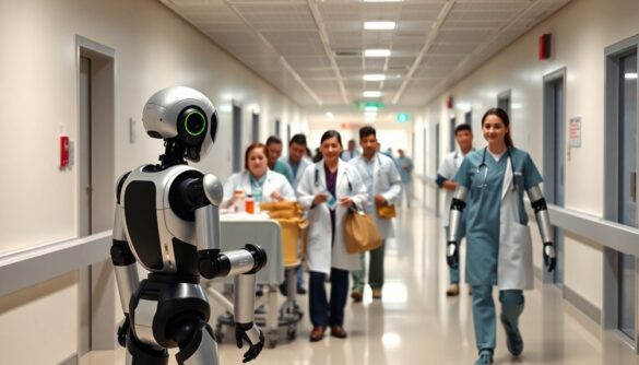 The Day Humanoid Robots Start Working in Hospitals (What Could Go Wrong ...