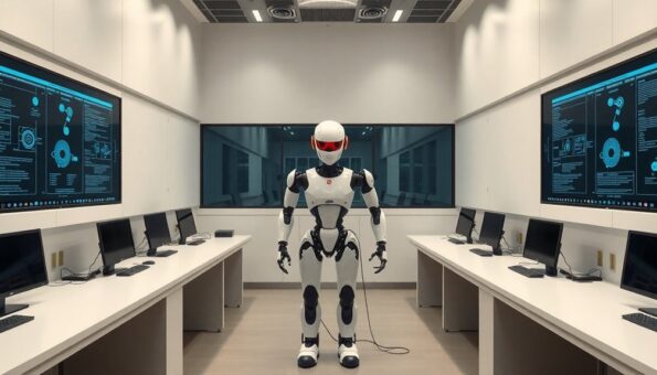 Humanoid Robot Operating Systems: ROS Vs Custom AI Platforms - FUTUROBOTS