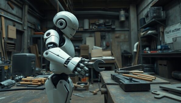 Why Most Robots Struggle in the Real World - FUTUROBOTS